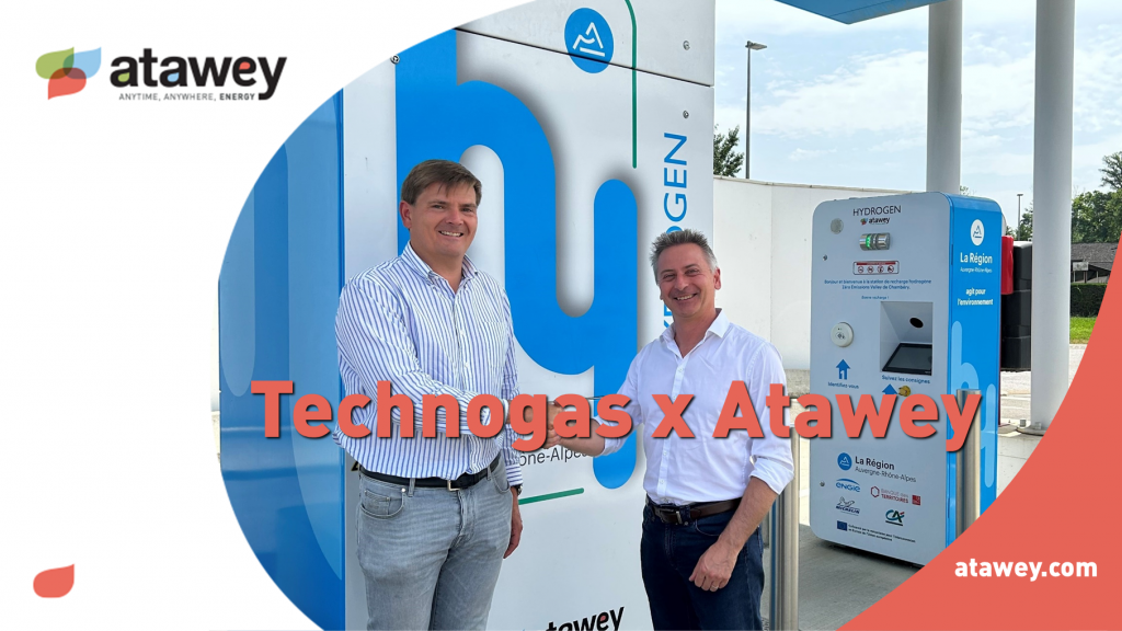 Technogas and Atawey join their expertise to accelerate hydrogen ...