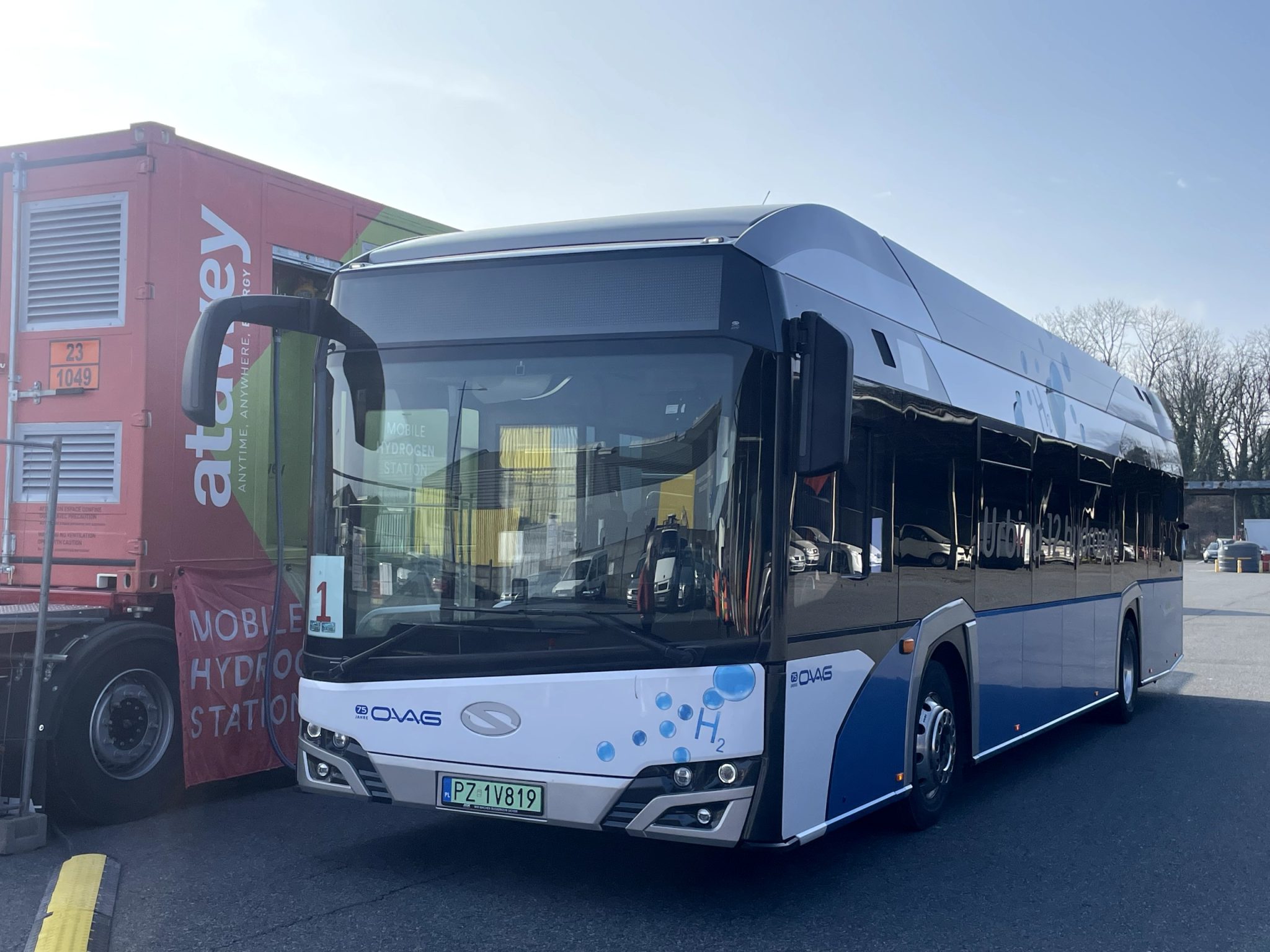 Les bus à hydrogène : Une solution écologique pour les villes de demain