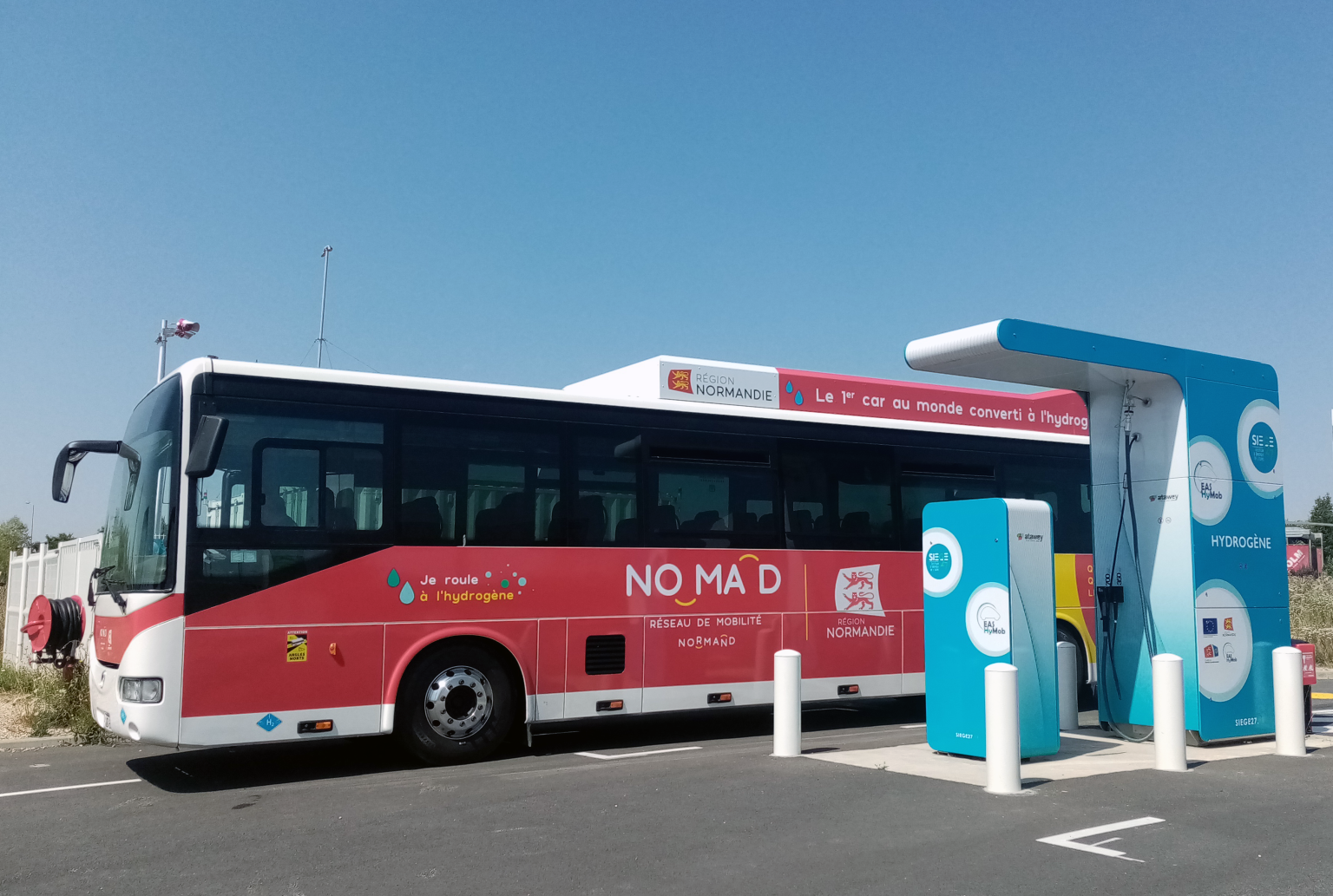 Les bus à hydrogène : Une solution écologique pour les villes de demain