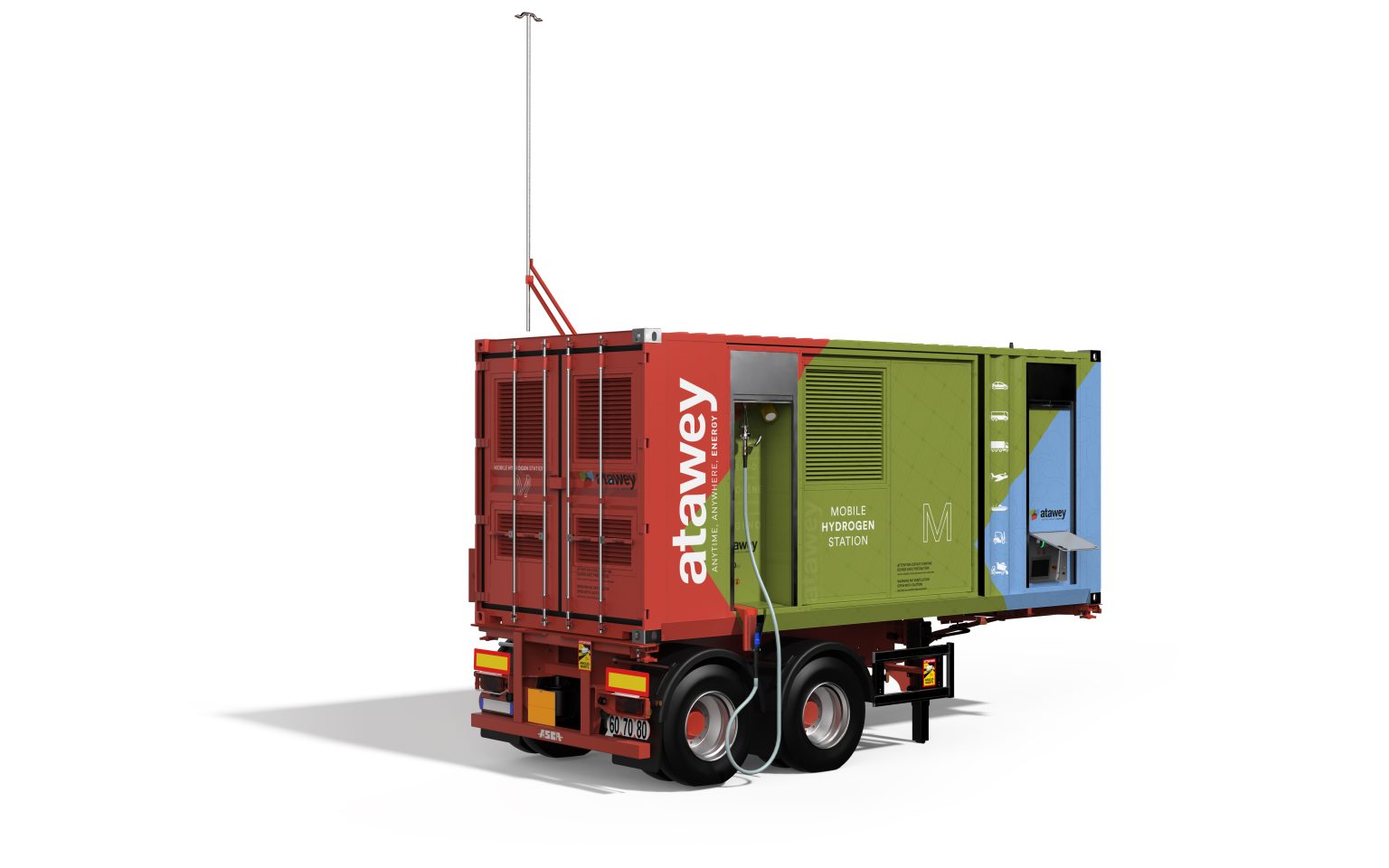 Configurable hydrogen refueling stations | Modular and scalable solutions